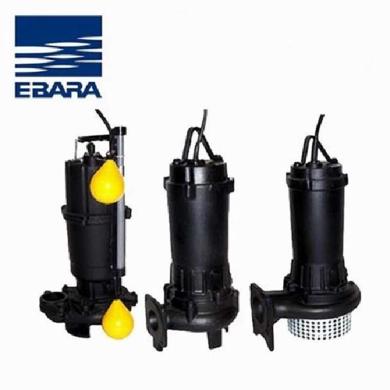 Jual Pompa Submersible Ebara 80 Dvsa 51.5 1.5kw 2pk 3phase 50hz 3 Inchi Di Seller Mega Tehnik ...