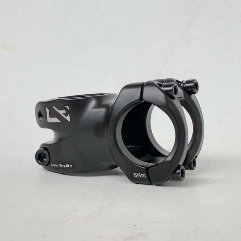 Jual STEM RAZE 45MM ALLOY HITAM RINGAN PENDEK 45 MM MTB GRAVEL ROADBIKE ...