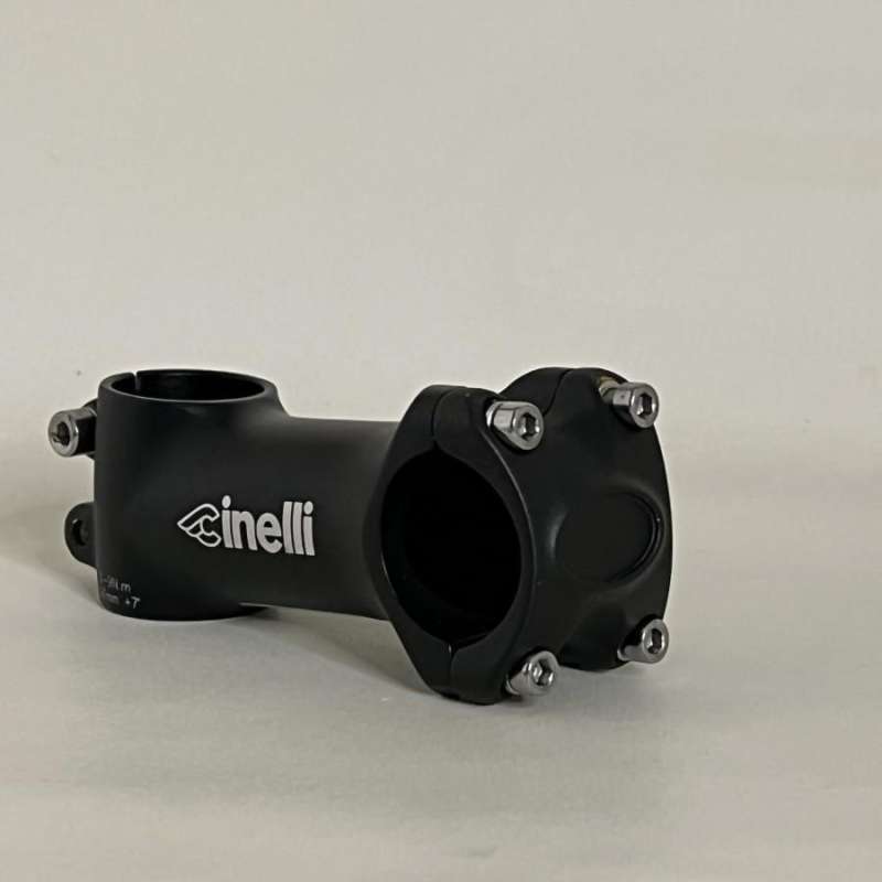 Jual STEM 90MM 7 DERAJAT FIXIE CINELLI OVERSIZE HITAM ALLOY 31.8 FIXED ...