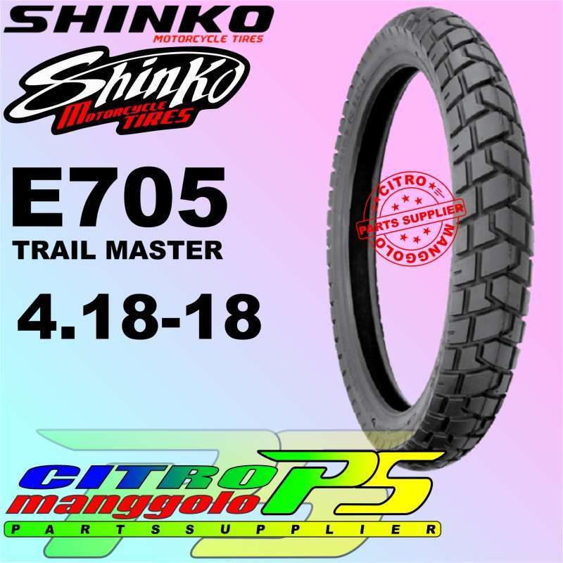 SHINKO E705 120/80-18 62H TT 12818705