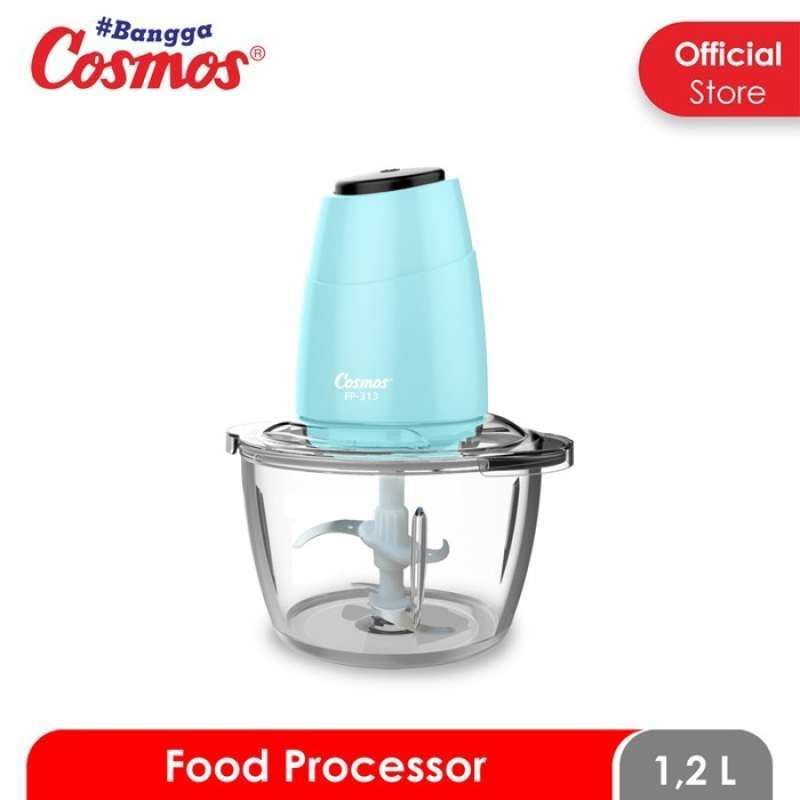 Jual Cosmos Chopper Fp313 / Fp 313 (kaca / 1,2 Liter) Garansi Resmi Di ...