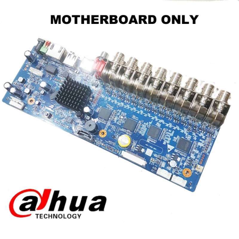 Jual Dahua Sparepart - Motherboard Board Cctv Dvr Nvr 4 8 16 32 Channel ...