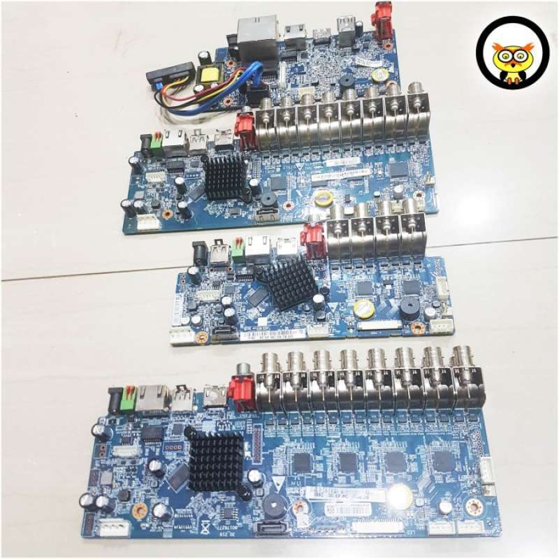 Jual Dahua Sparepart - Motherboard Board Cctv Dvr Nvr 4 8 16 32 Channel ...