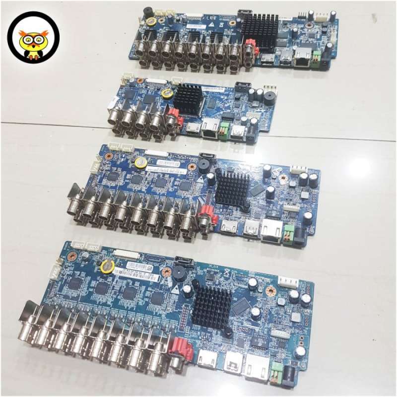 Jual Dahua Sparepart - Motherboard Board Cctv Dvr Nvr 4 8 16 32 Channel ...