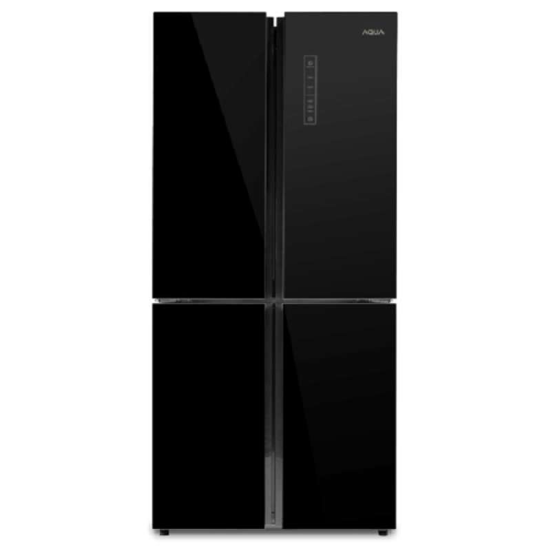 Jual AQUA KULKAS SIDE BY SIDE SBS 4 PINTU INVERTER AQRIG525AM ...
