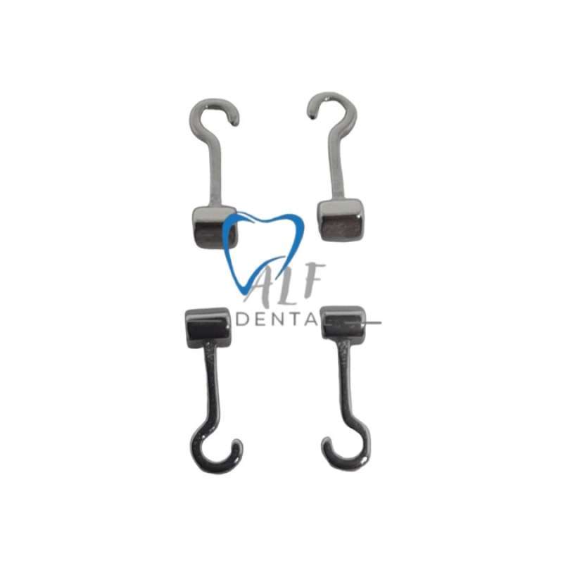 Jual Ortho Dontic Crimpable Hook Curve 5,5mm Di Seller Alf Dental ...