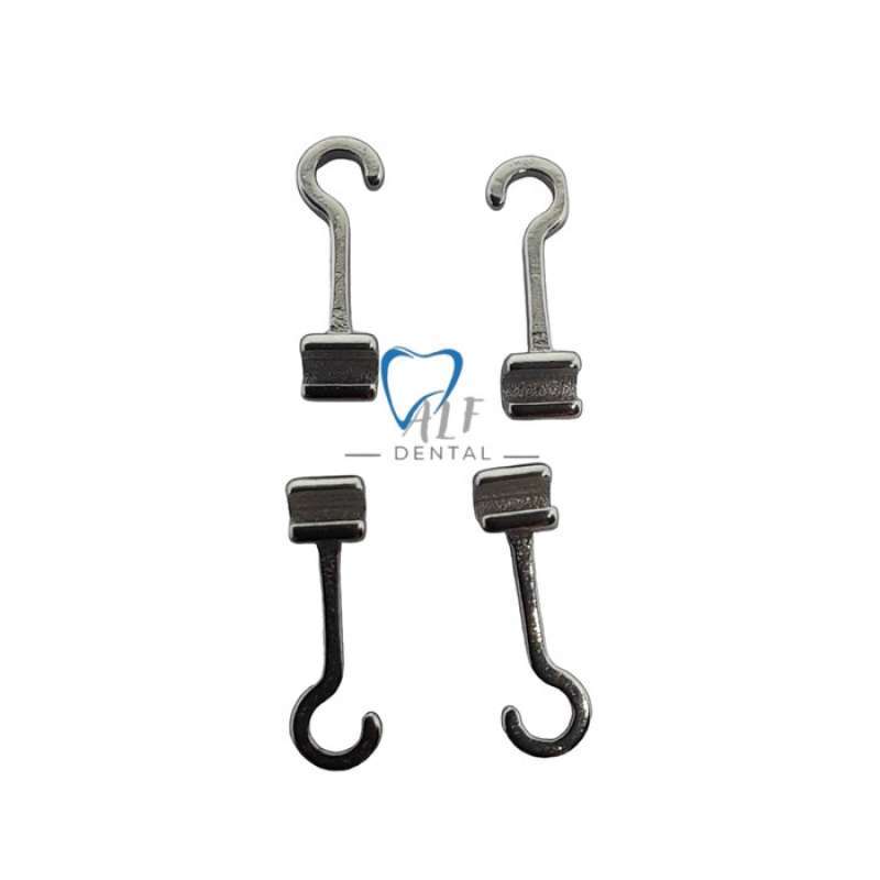Jual Ortho Dontic Crimpable Hook Curve 5,5mm Di Seller Alf Dental ...