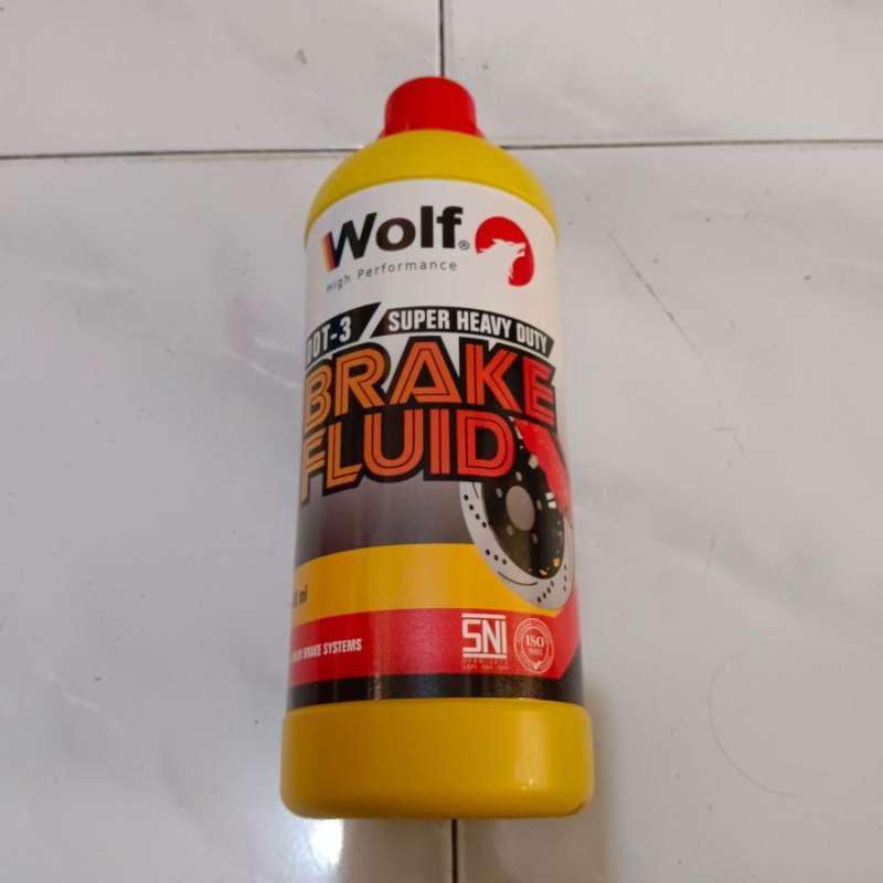 Jual MINYAK REM MOBIL WOLF HIGH PERFORMANCE di Seller MANDIRI DIESEL(MD ...