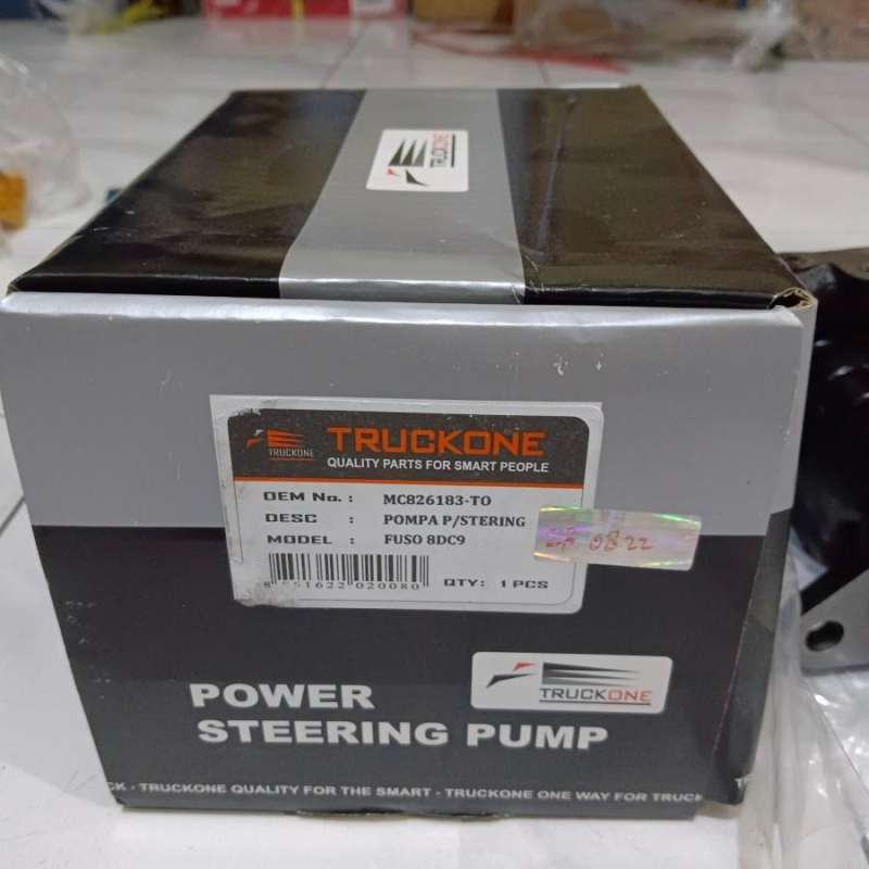 Jual POMPA POWER STEERING FUSO 8DC9 6D22 MC826183-TO di Seller MANDIRI ...