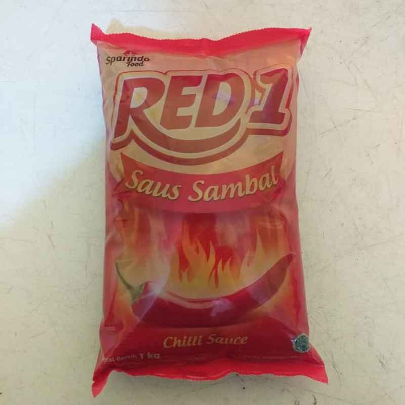 Jual Red One Saos Sambal [1 Kg] di Seller Mitrashop 9 - Kedoya Utara ...