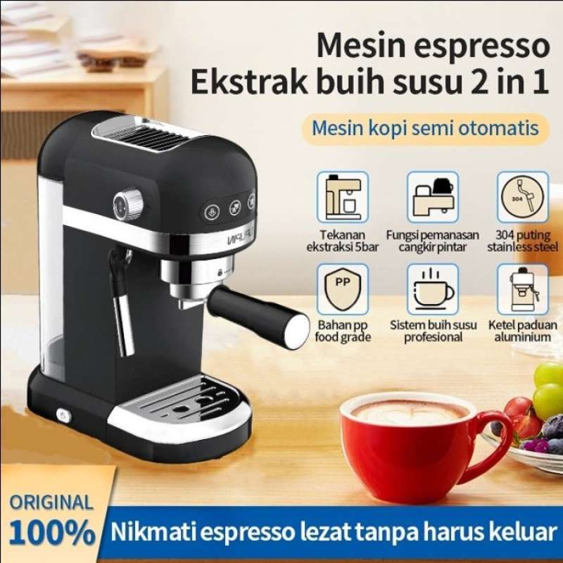 Jual Mesin Espresso Low Watt Original, Murah & Diskon Juni 2024 | Blibli