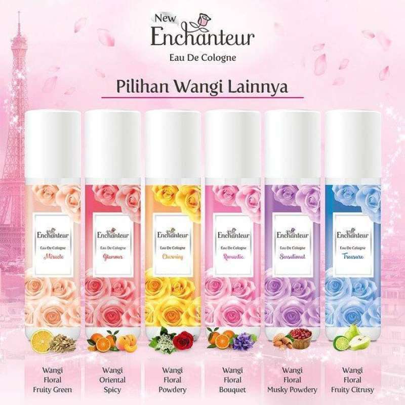 Jual Enchanteur Eau De Cologne 100 Ml Di Seller Bunda Shafa Store ...