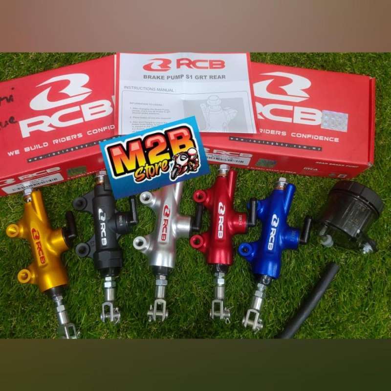 Jual Master Rem Belakang Rcb Grt S1 Ninja Cbr R15 R25 Cbr Vixion Satria ...