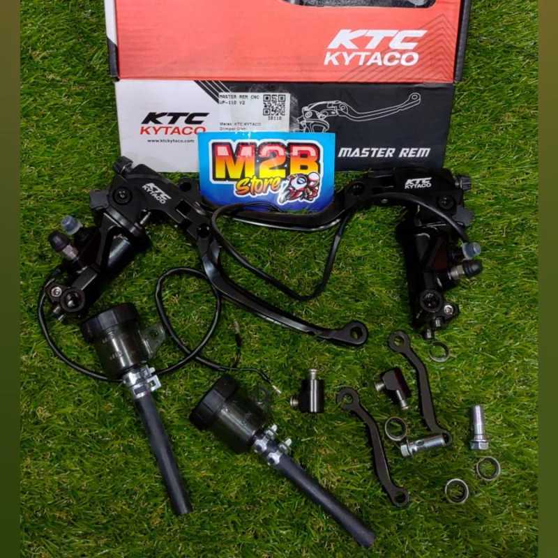 Jual Master Rem Ktc Kytaco V2 Up 110 Nmax Pcx 150 160 Adv Xmax 17mm Ori ...