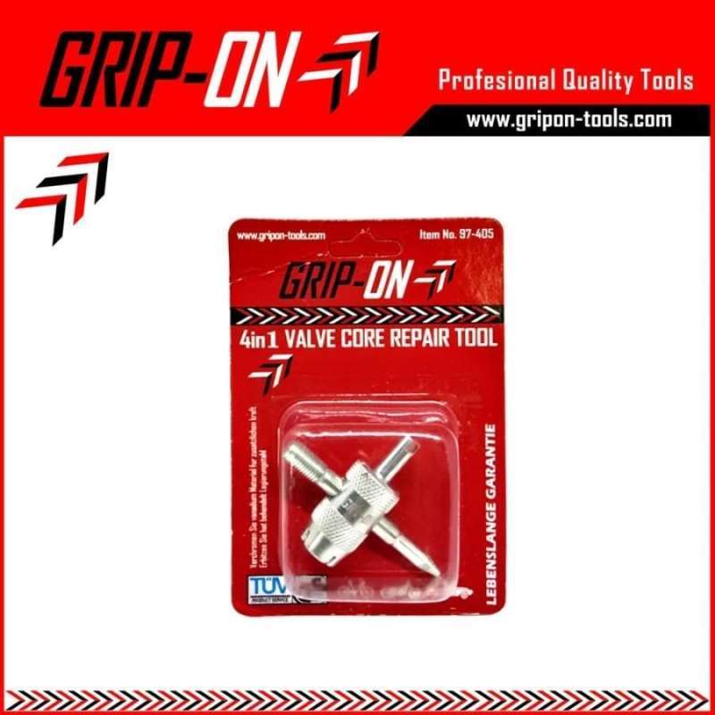 Jual Grip On Alat Buka Pentil Ban Roda Motor 4 in 1 Valve Core Repair ...