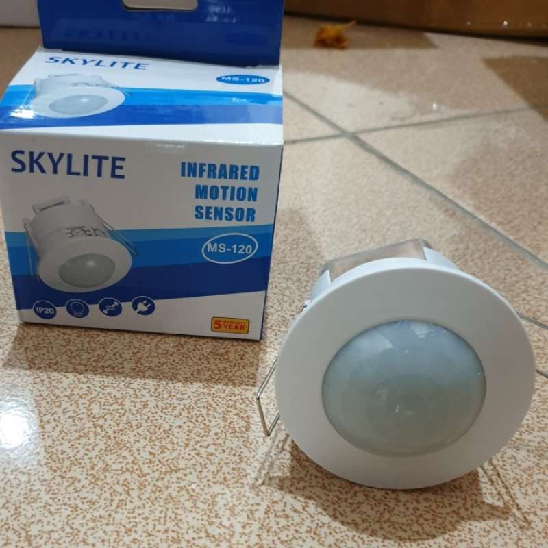 Jual Sensor Motion Detector Gerak Manusia Infrared Pir Motion Sensor