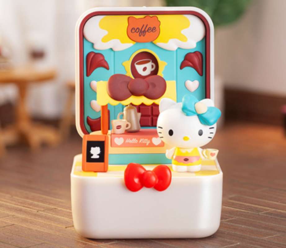 Jual Pop Mart Hello Food Town Kitty Scene Set 8 Model - MISP ...