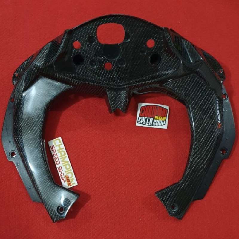 Promo Dashboard Speedometer Carbon Karbon Kevlar Kabon Zx25R Zx-25R Zx ...