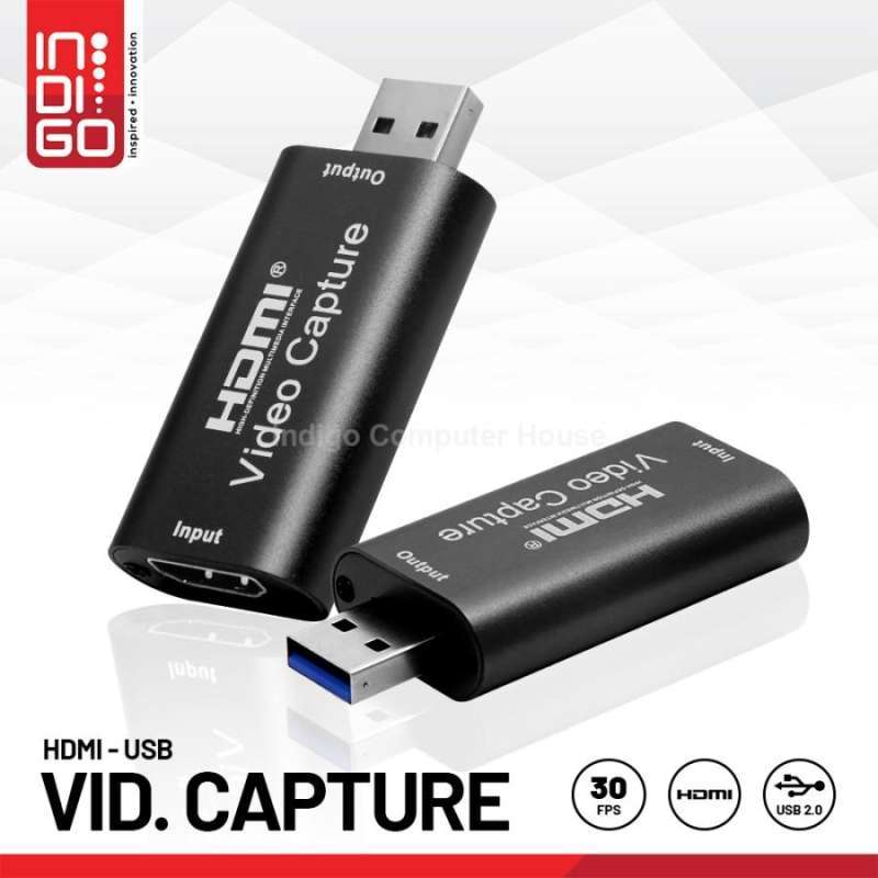 Jual Mini Video Card Capture HDMI Support 4K Input USB / HDMI CAPTURE ...