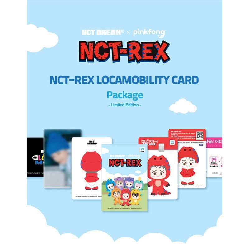 Jual NCT DREAM X pinkfong - NCT-REX Locamobility card di Seller ...