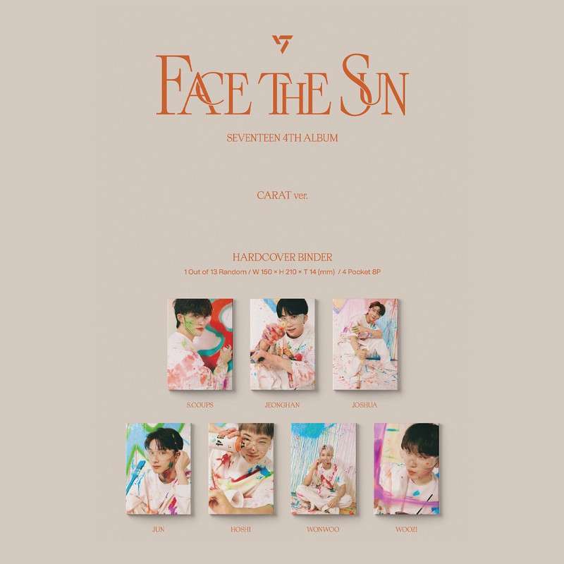 Jual CARAT version SEVENTEEN - 4th album Face the Sun di Seller sundayaugust - Padamulya, Kab ...