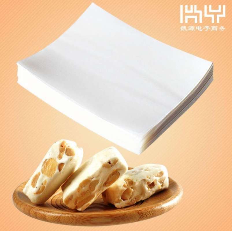Jual 500 Lembar Kertas Nougat Wrapping Kertas Nasi Permen Gula Wajik ...