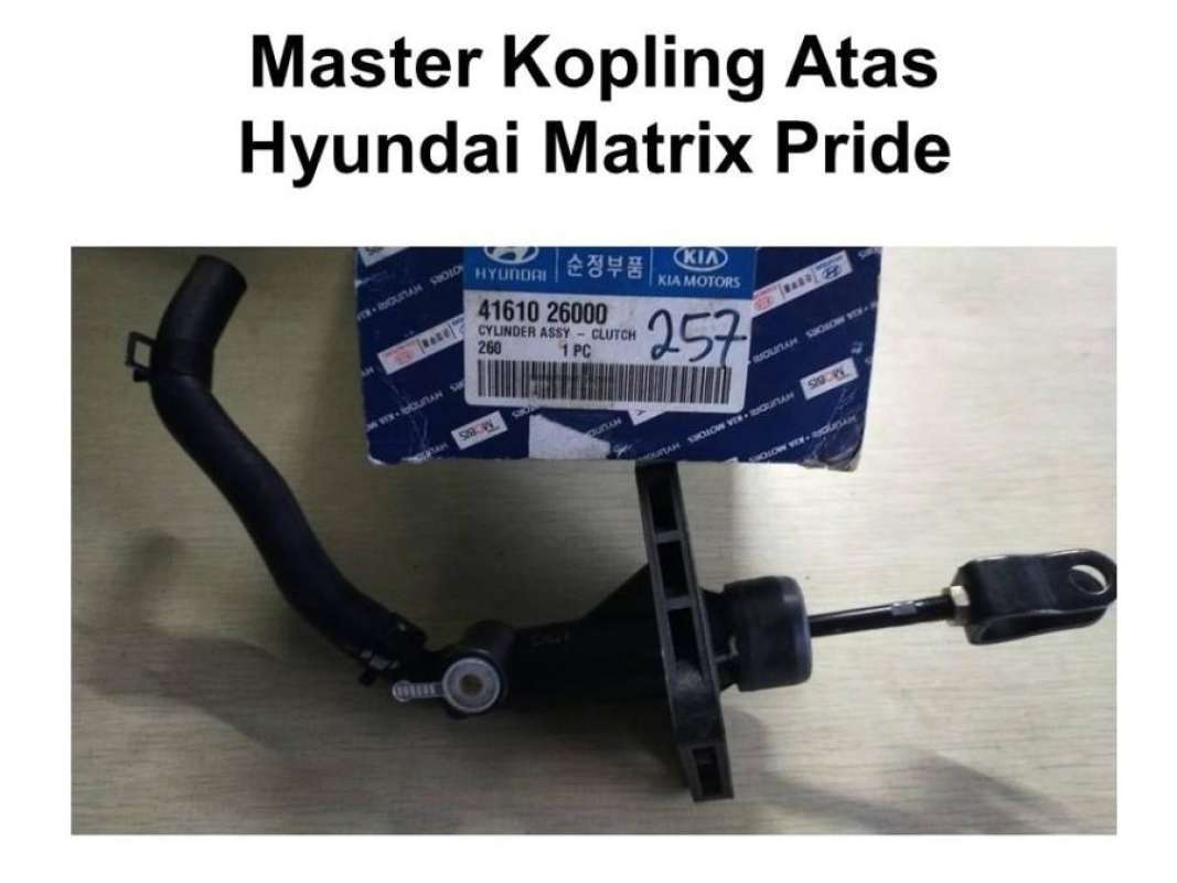 Hyundai Matrix Clutch Master Cylinder at Christopher Schauer blog