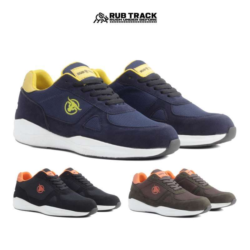 Jual SEPATU SNEAKERS HUDO PRIA SAFETY UJUNG BESI ANTI PAKU MODEL SPORT ...