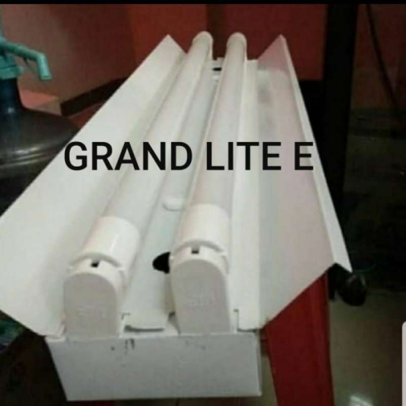 Jual Free Ongkir Kap Lampu Tko 2X18/2X8Watt Set Lampu Tl Led Philips 8W ...