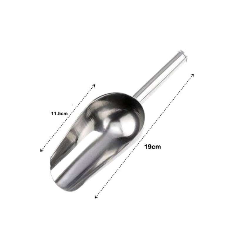 Jual Skop Es Batu Sekop Tepung Beras Gula Biji Kopi Stainless Serbaguna ...