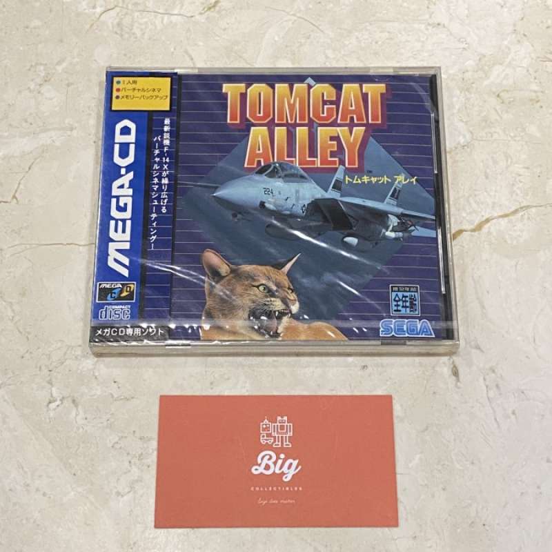 Promo Sega Mega CD Original Tomcat Alley NEW Diskon 23% di Seller rooms games - Cengkareng Timur ...
