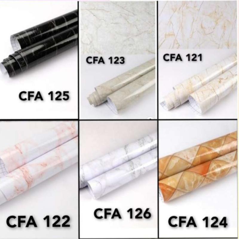 Promo wallpaper Marmer Stiker Kayu Wall Sticker Lemari Meja Pintu Kayu ...