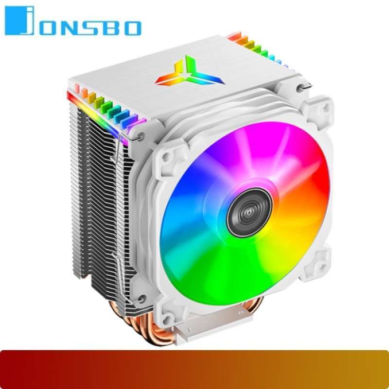 Jual JONSBO CR-1400 ARGB White | Air CPU Cooler - Multivariasi Multicolor di Seller Kompukamu ...