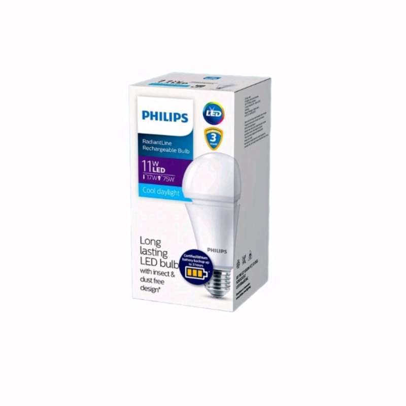 Jual Lampu Led Philips Radiantline Emergency 11 Watt Putih Di Seller ...