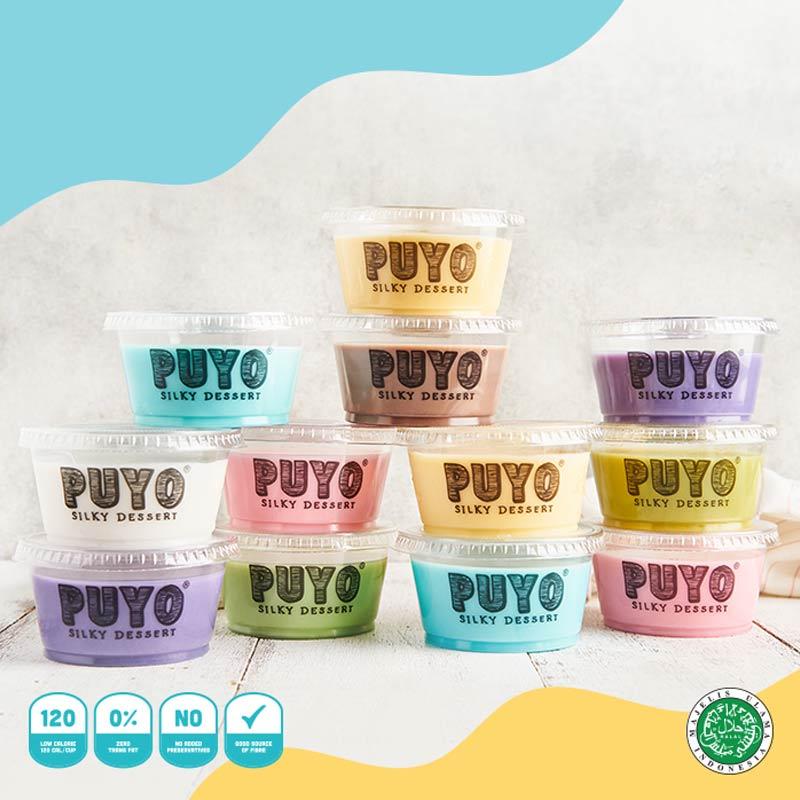 Jual Puyo Silky Desserts [12 Pcs] Di Seller Puyo Desserts - Pondok ...