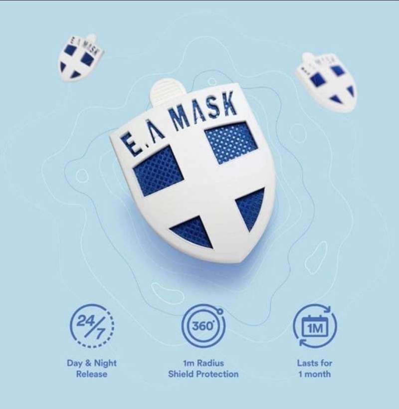 Jual Ea Mask Anti Virus Shield [original Japan] Di Seller Maxstore ...