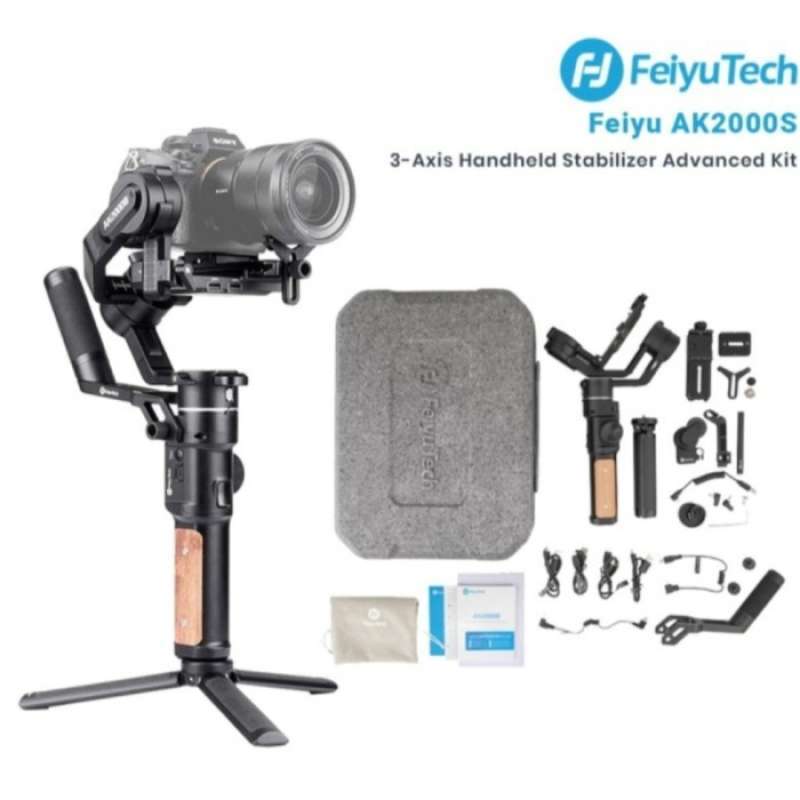 Promo FEIYU TECH AK2000S ADVANCED KIT STABILIZER GIMBAL Diskon 3% di ...