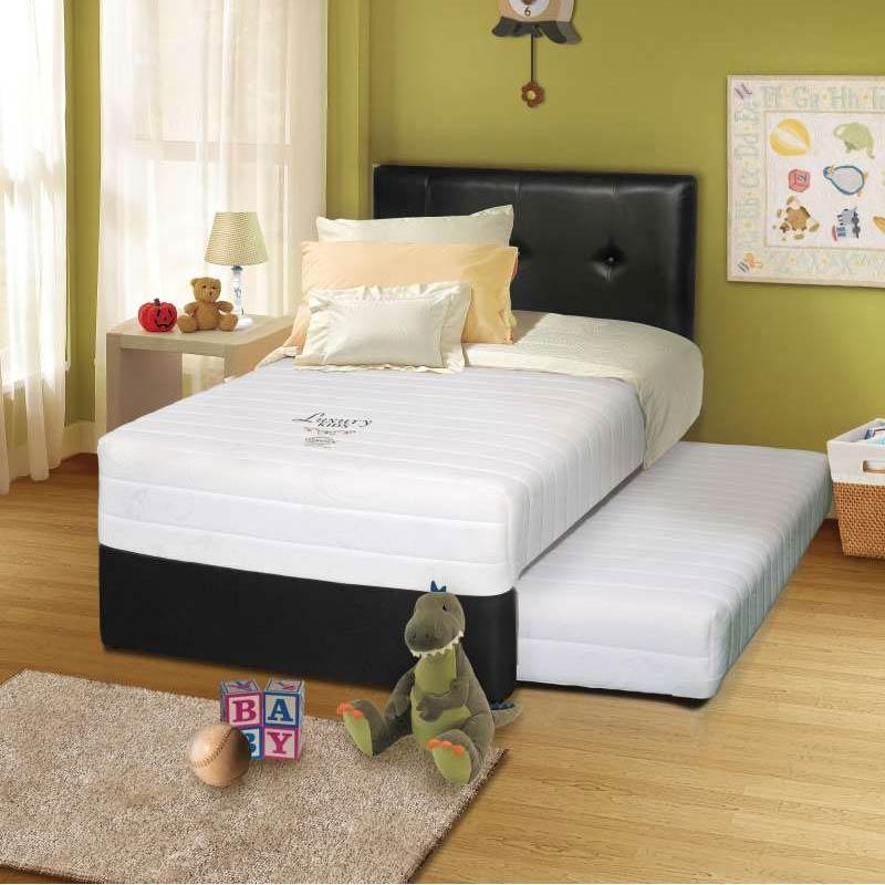 Promo FLORENCE Luxury Kids Spring Bed - PUTIH 120 X 200 Diskon 50% di ...
