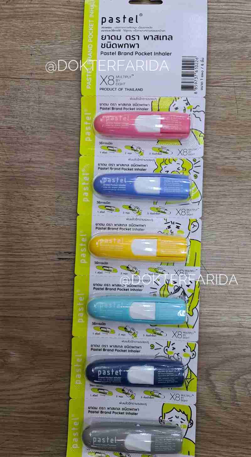 Pastel Inhaler Lengkap Harga Terbaru Mei 2024 | Blibli