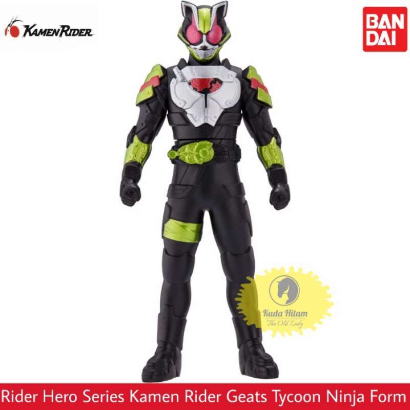 Jual Rider Hero Series RHS Vinyl Kamen Rider Geats Tycoon Ninja Form di ...