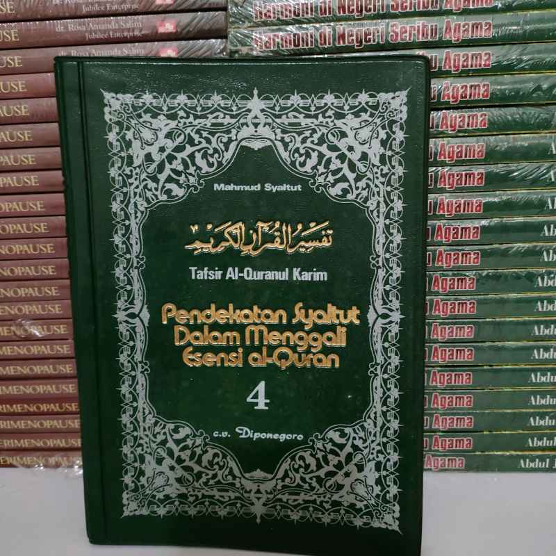 Jual Buku Super Murah - Buku Tafsir Al-quranul Karim Pendekatan Syaltut Dalam Menggali Esensi Al ...