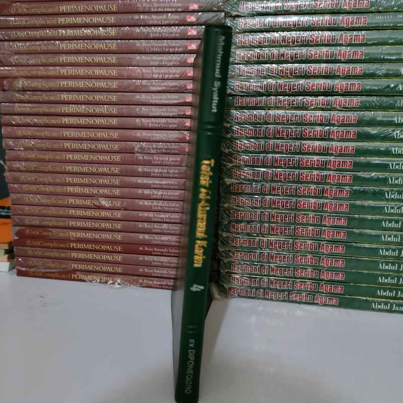 Jual Buku Super Murah - Buku Tafsir Al-quranul Karim Pendekatan Syaltut Dalam Menggali Esensi Al ...