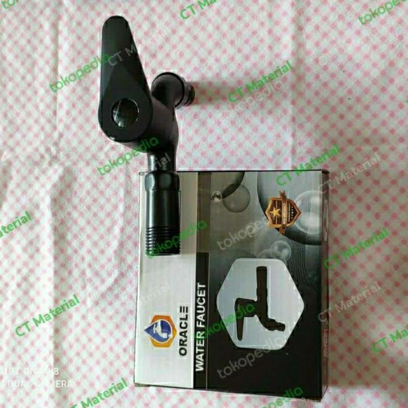 Jual Kran Taman Engkol Warna Hitam Doff Di Seller Ct Material - Rawa ...