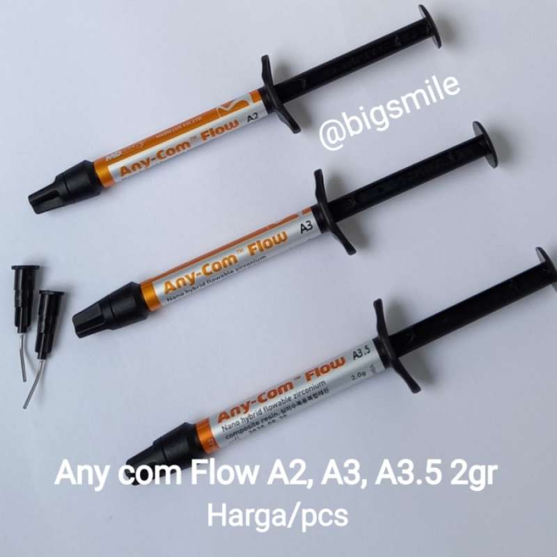 Promo Any Com Flow Komposit Flowable Any Com A1 A2 A3 A3.5 Diskon 14% ...