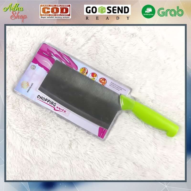 Promo Golok Daging / Golok Cincang Tulang / pisau daging serbaguna ...