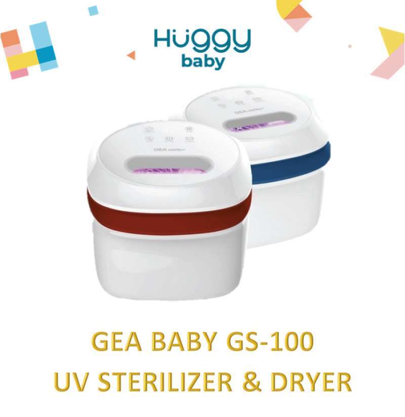 Jual Gea Baby Gs-100 Multifunction Uv Sterilizer & Dryer di Seller ...