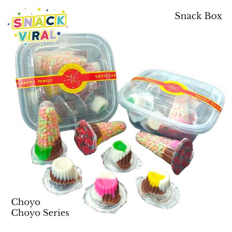 Promo Snack Viral - Choyo Crispy Rice Mix Choyo Chocolate Cup 2in1 ...