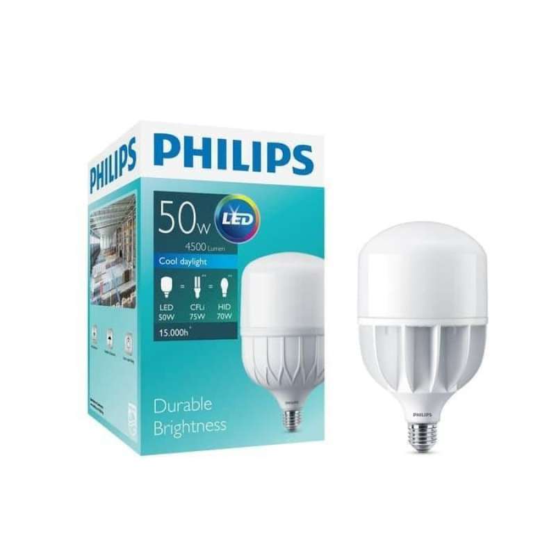 Jual Philips LED Bulb Jumbo TForce Core HB 50 Watt E27 di Seller SCM Lighting - Mangga Besar ...