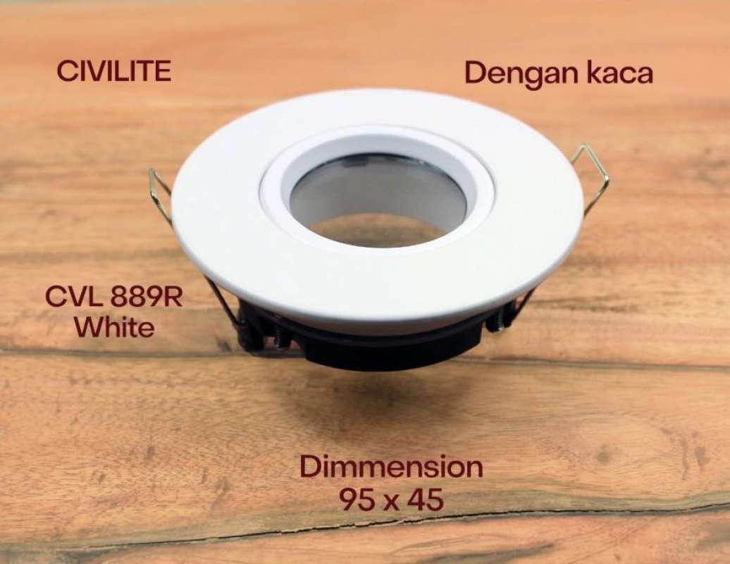 Jual casing civilite CVL889R with kaca di Seller SCM Lighting - Mangga ...