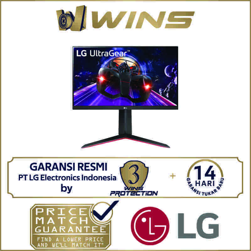 Jual LG 24GN650-B ATI 23.8” UltraGear Full HD IPS 1ms Gaming Monitor 144Hz di Seller Wins Kamera ...